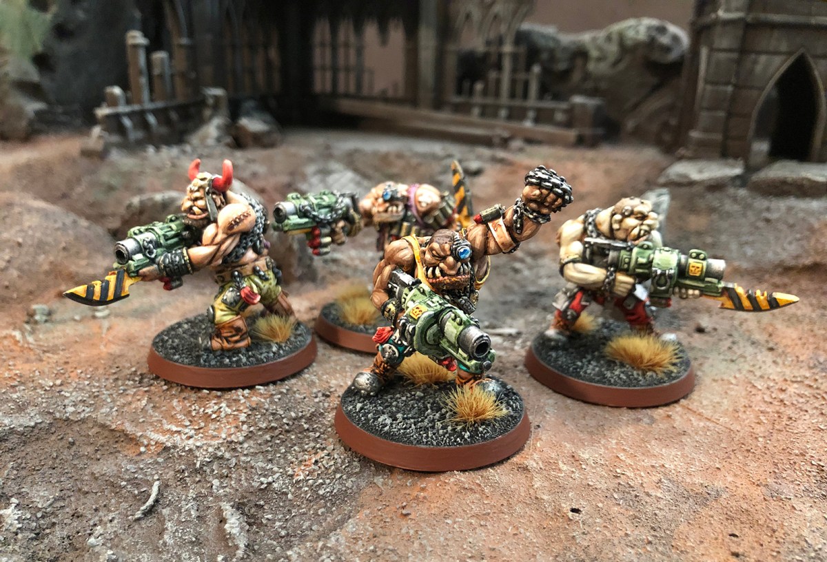 The Rippers – 40k Army Challenge, Mark V – Month 5 of 6 – Giant Pygmy