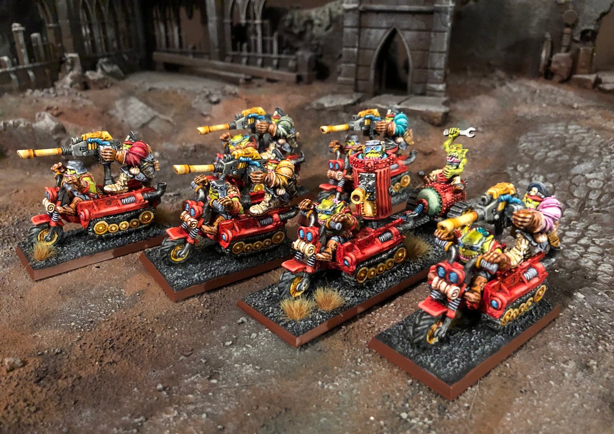 The Hell Patrol – 40k Army Challenge, Mark V – Month 6 of 6 – Giant Pygmy