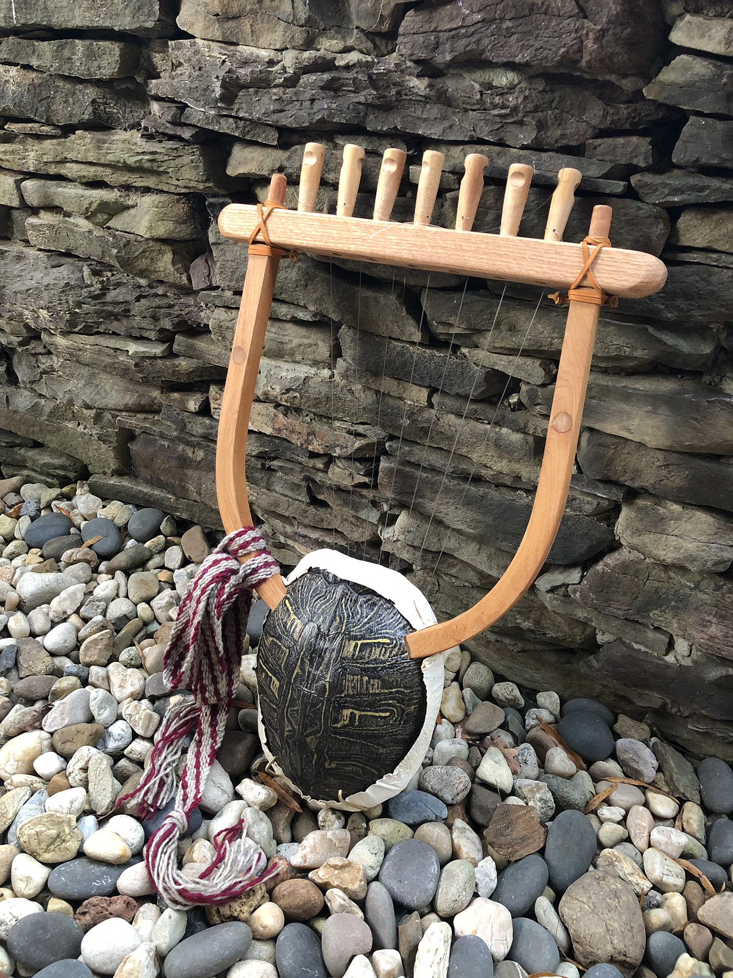 “Chelys” Lyre – Greek Turtle Harp – Giant Pygmy