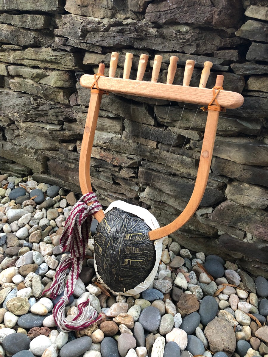 “Chelys” Lyre – Greek Turtle Harp – Giant Pygmy